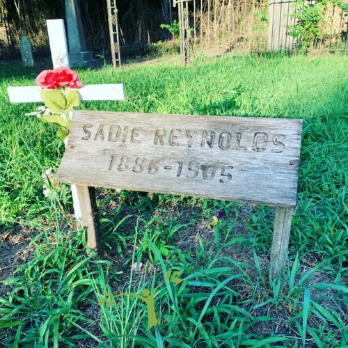 Sadie grave Civil War Cemetery Newtonia - The Accidental Ozarkian