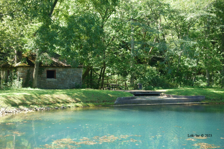 A Visit to Markham Springs Mill - The Accidental Ozarkian