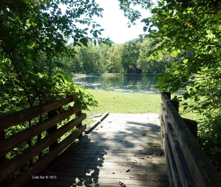 A Visit to Markham Springs Mill - The Accidental Ozarkian