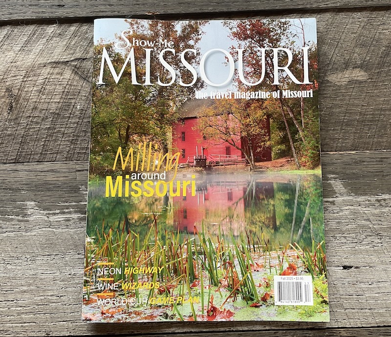 Mill Book Makes Cover Story at ‘Show Me Missouri’ Magazine - The ...